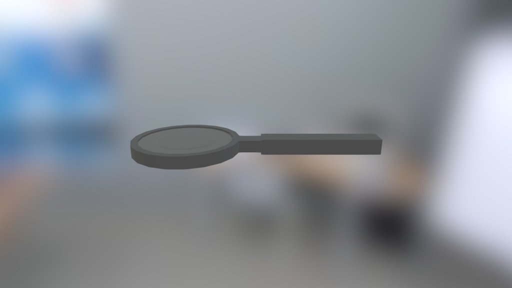 Magnifying Glass - 3D model by maperkins [3a6205c] - Sketchfab