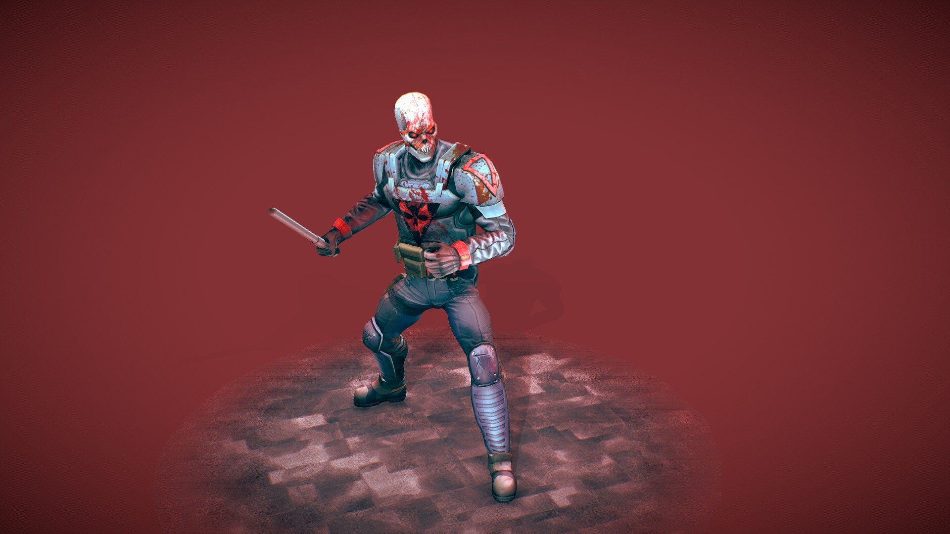 Death Force - 3D model by Ashraful Mobin (@ashrafulmobin) [3a6215d ...