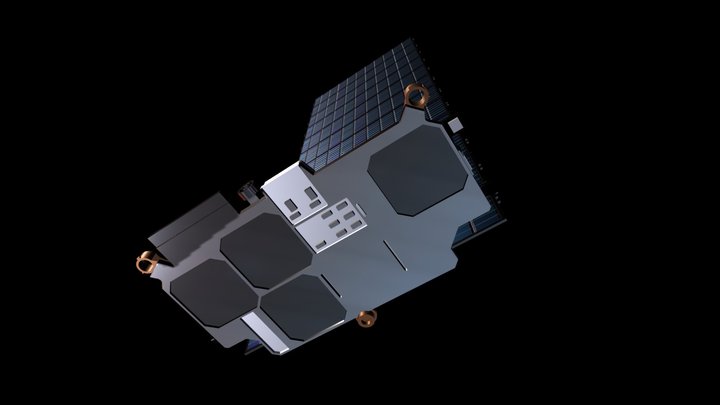Starlink 3D models - Sketchfab