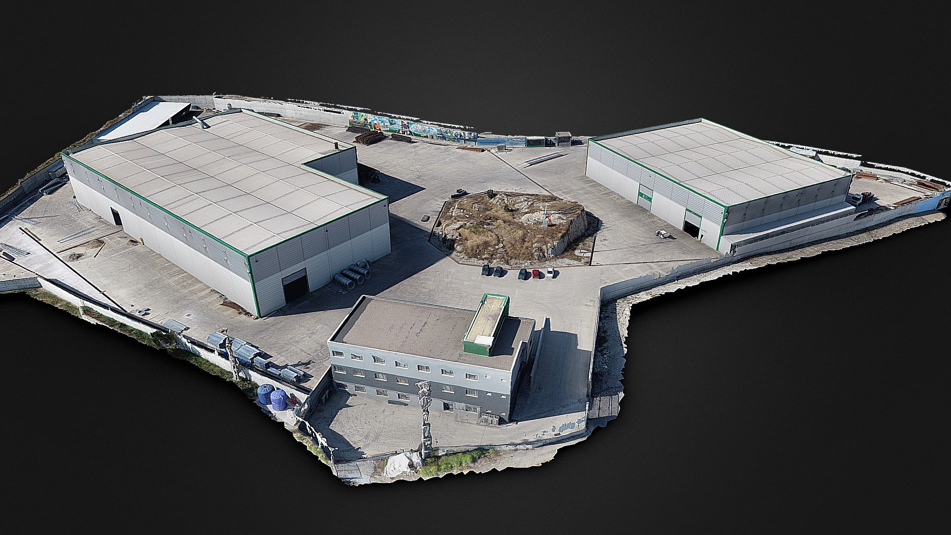 3D Model of Galvanizing Factory - 3D model by Geodroit [3a6245a ...