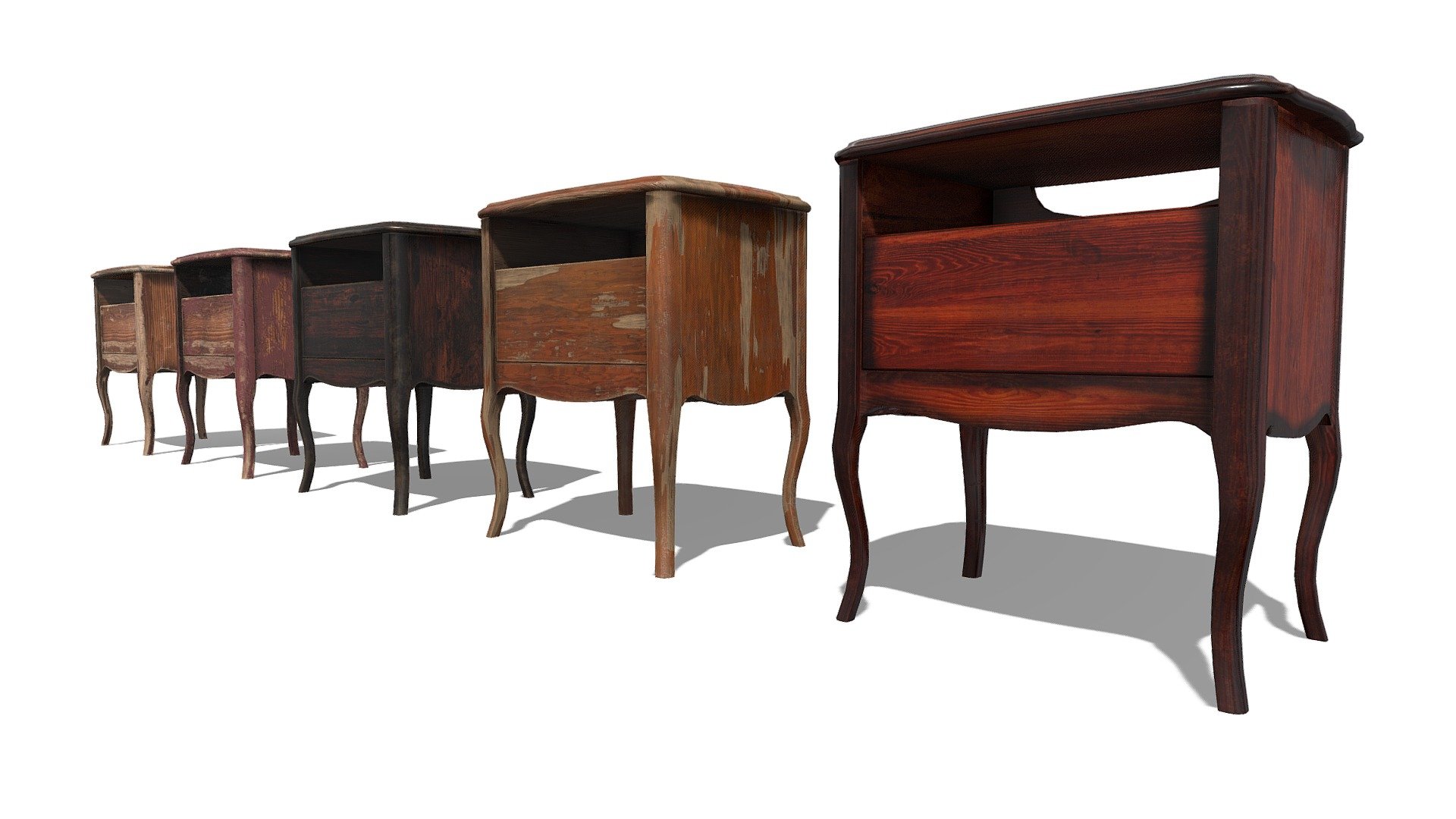 Wood Side Table - Buy Royalty Free 3D model by Studio Lab (@studiolab ...