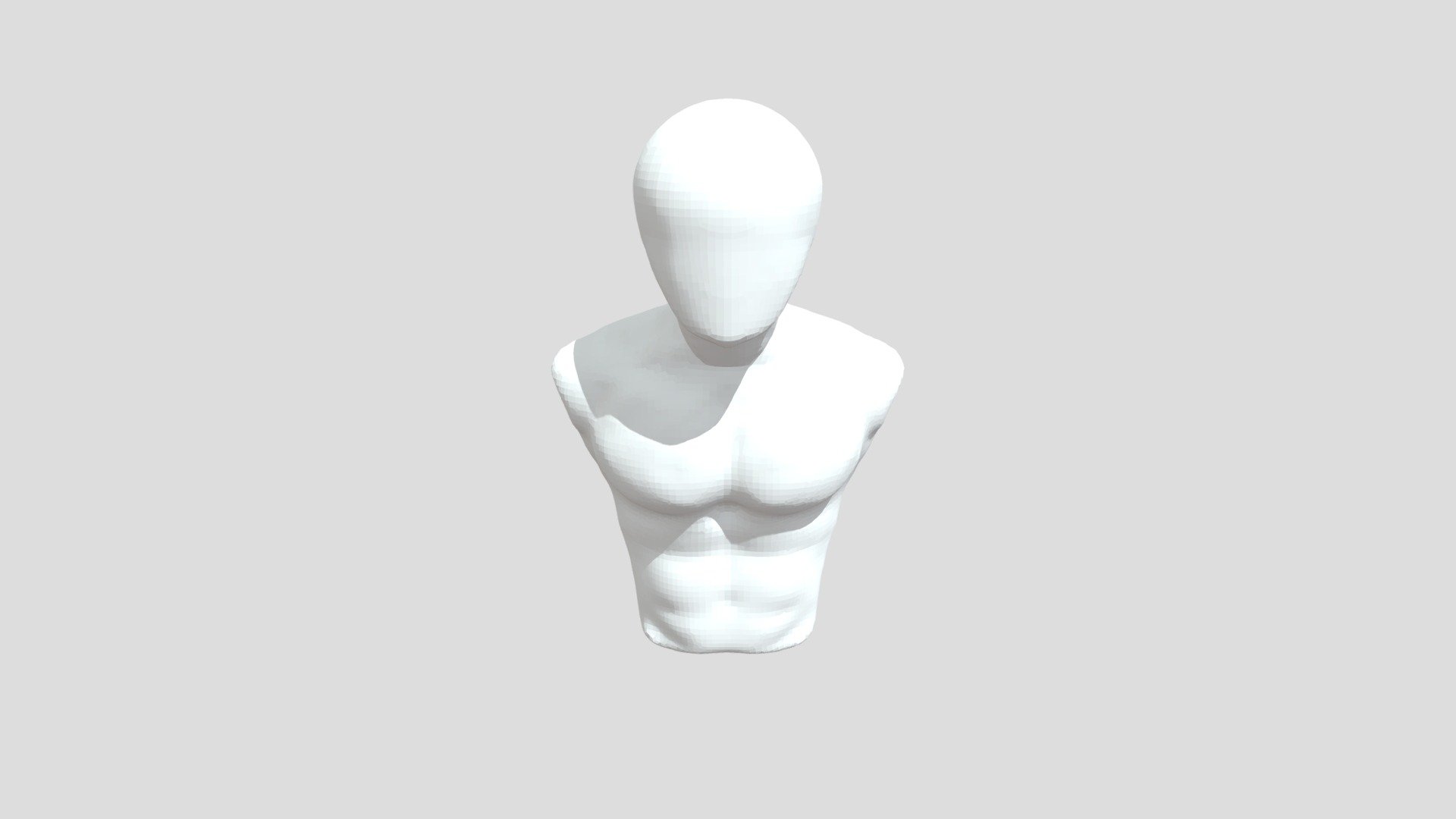Torso Realistic Sculpt - 3D model by shnoozy (@shoromaruu) [3a629bc ...