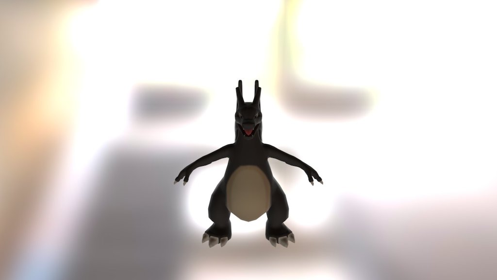Charizard Remodel Shiny - 3D model by Rashky [3a62e08] - Sketchfab