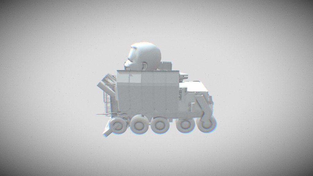 Saboteur Incinerator Skibidi Urinal - A 3D model collection by cursed ...