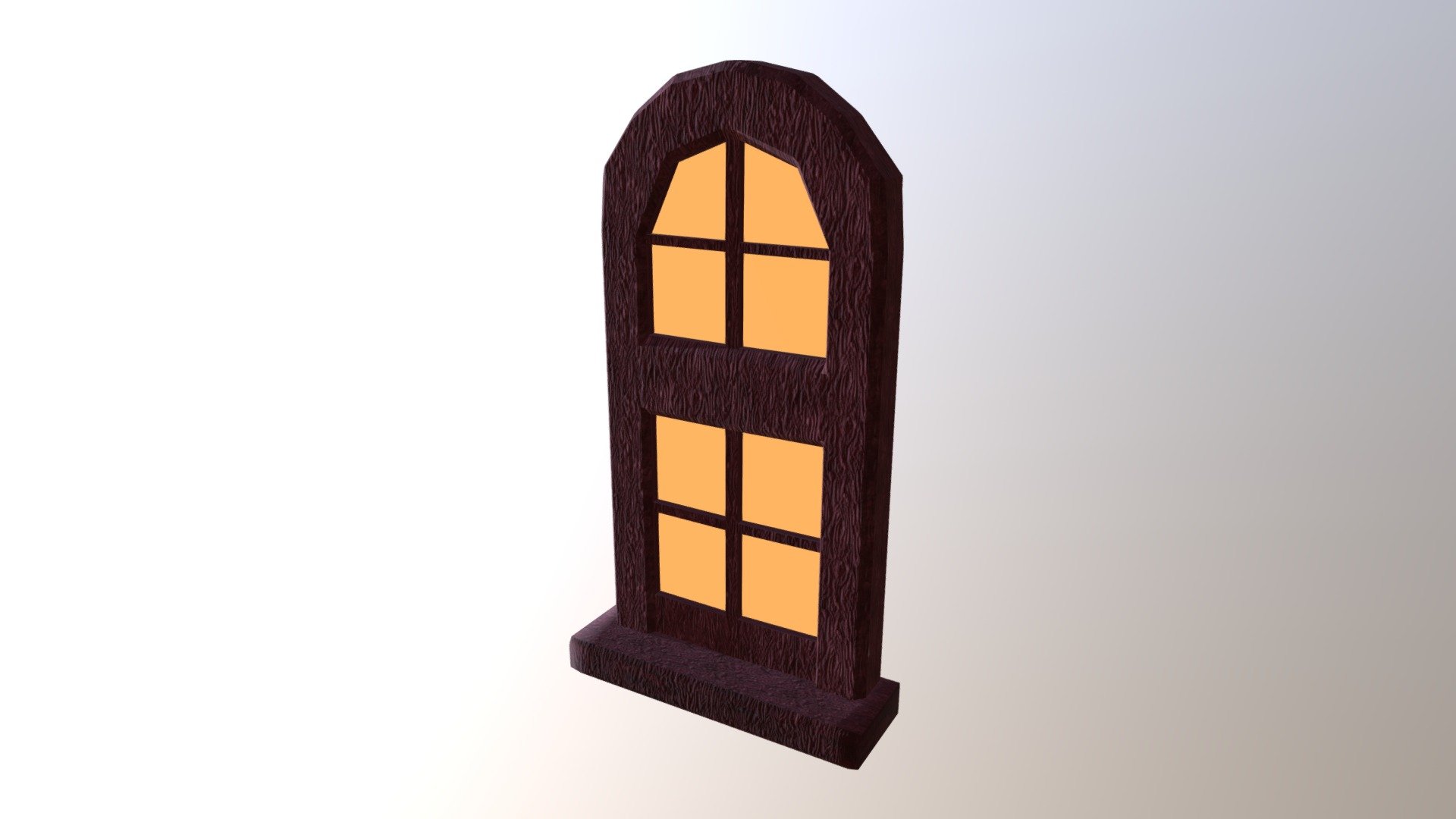 Window - 3D model by GravyWavy [3a6383a] - Sketchfab