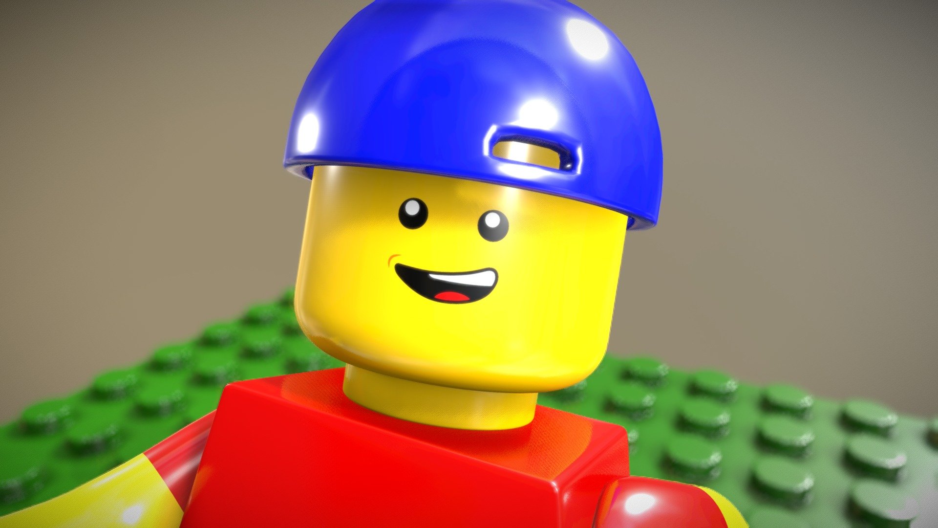 Lego Minifigure 2.0 - 3D model by nathanyaahlaproductions [3a64172 ...