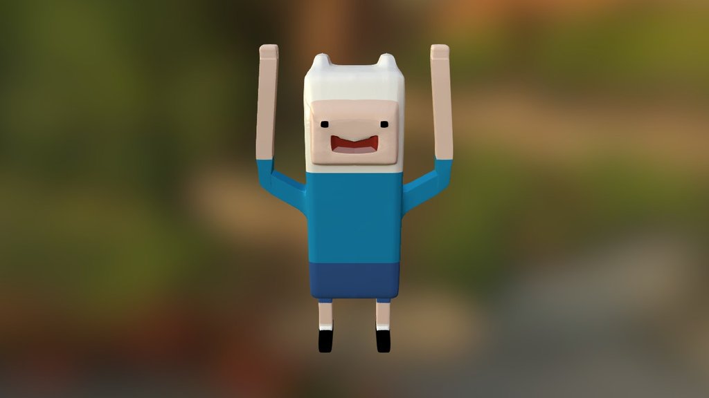 Finn - Download Free 3D model by davethefan [3a64986] - Sketchfab