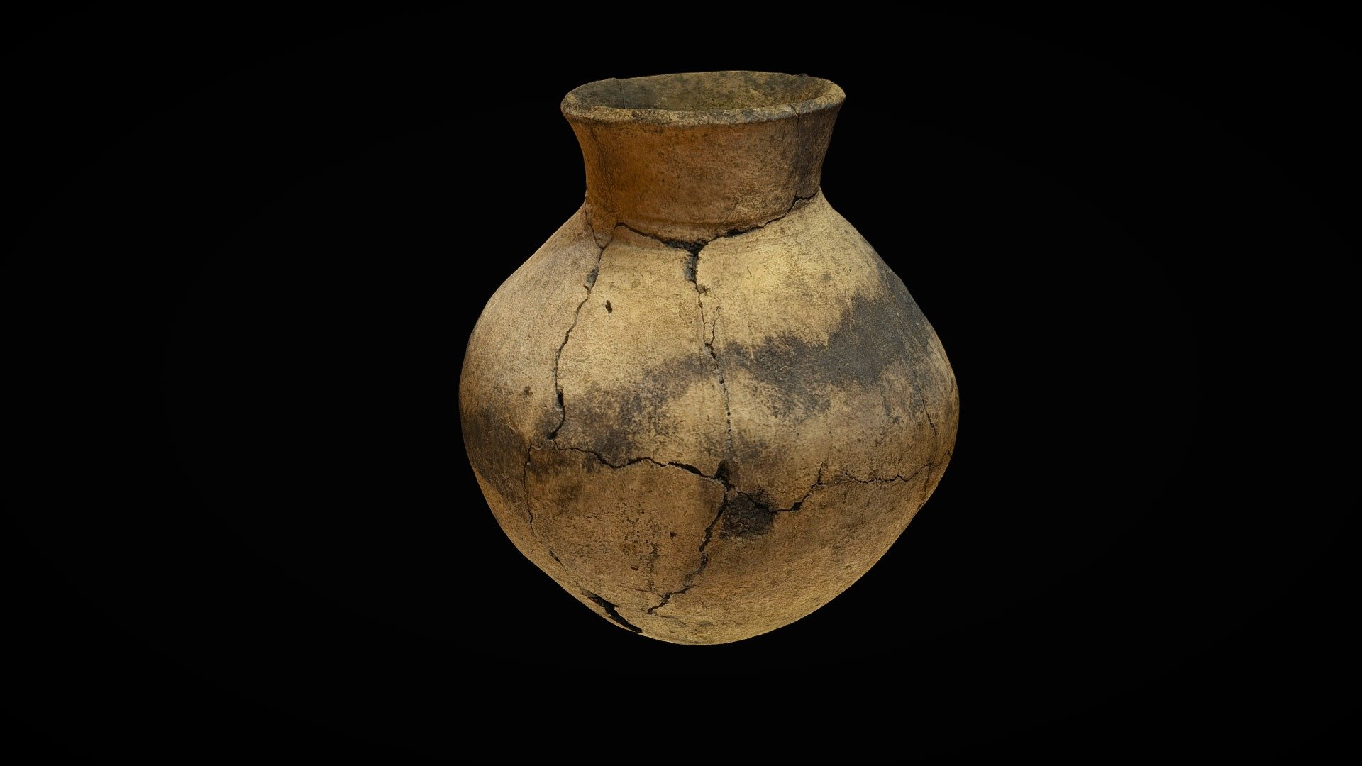 Iron Age nomad pot Kan2K2B3S1 - 3D model by Igor Denisov (@Digor ...