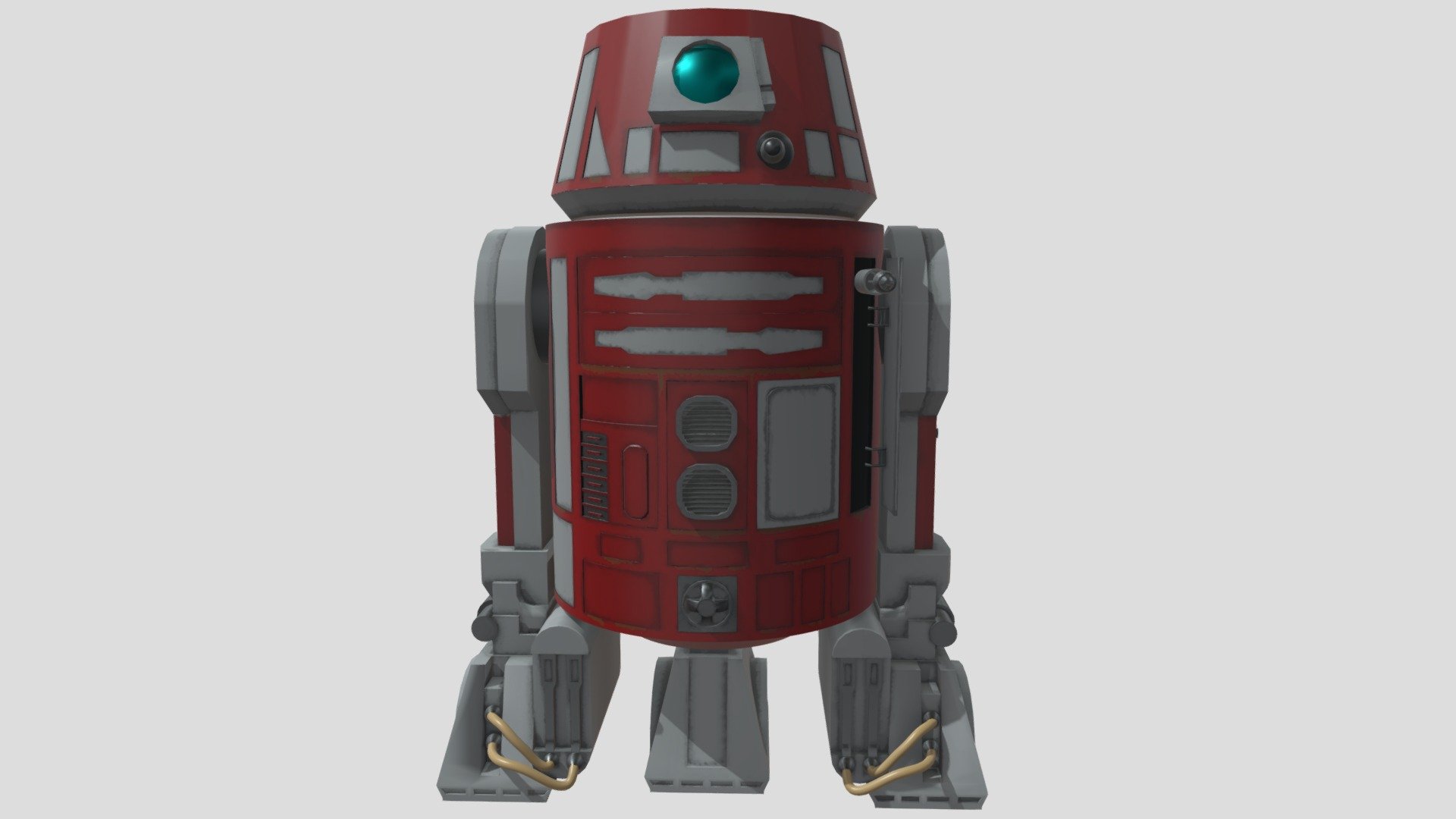 R6-G0 - 3D model by Tripp Johnson (@hydrasbane1) [3a64ca0] - Sketchfab