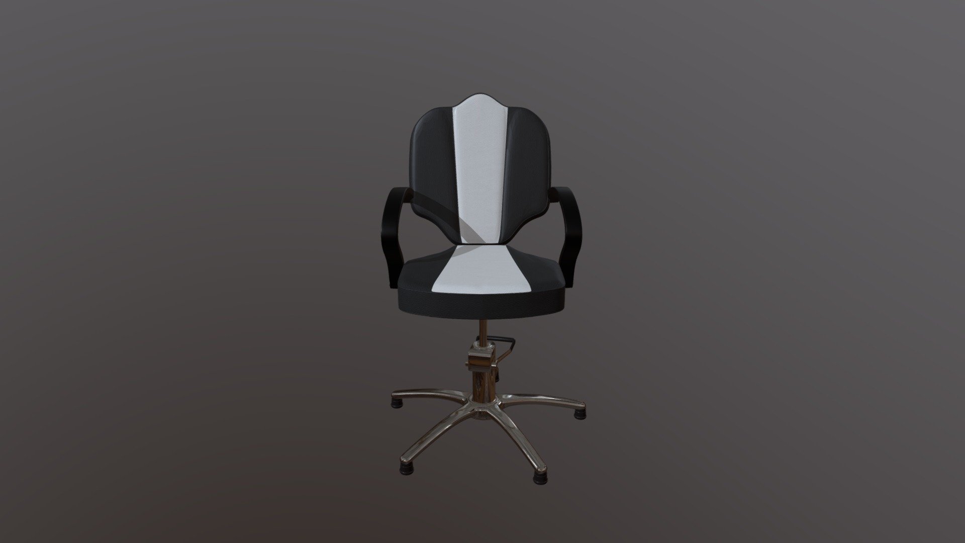 Парикмахерское кресло МОНА Модерн - Download Free 3D model by ...