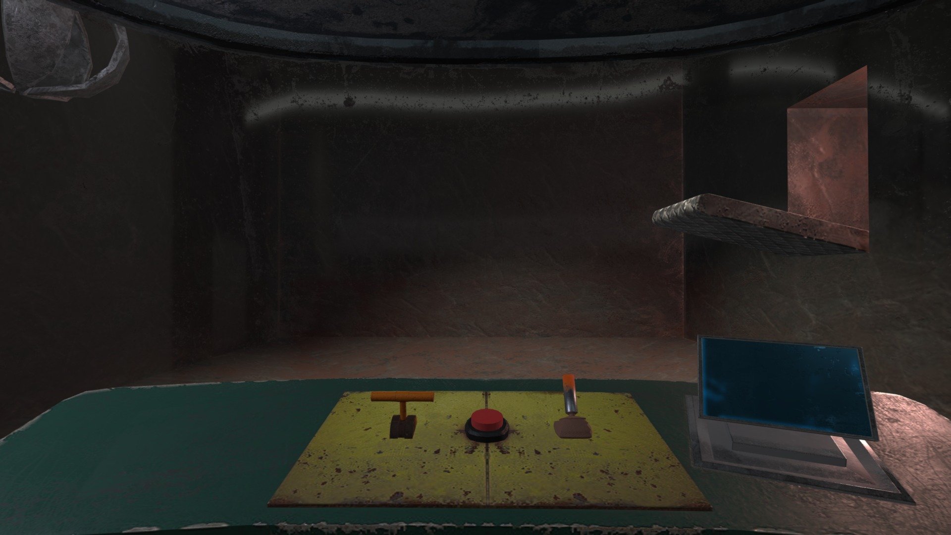 Indoor claw room - 3D model by Gammelsaeterg [3a65cd7] - Sketchfab
