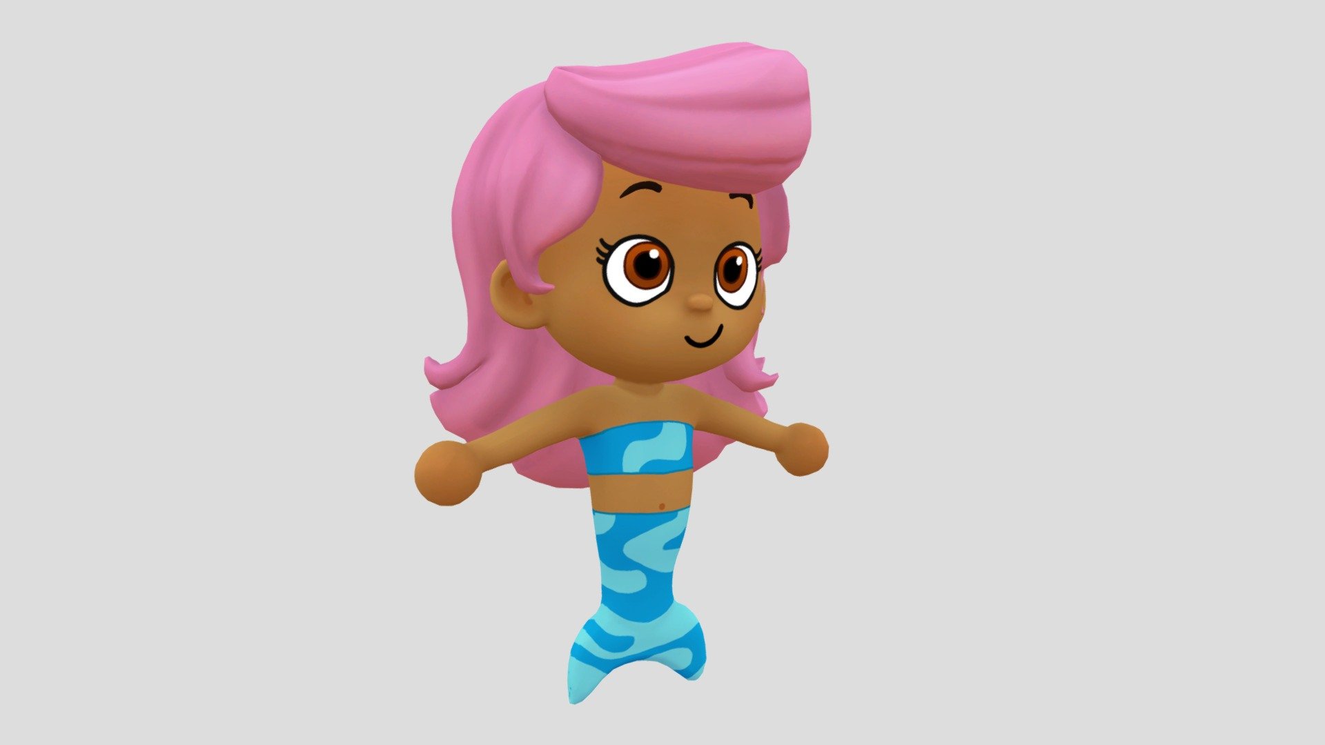 Molly (Nick Jr Party Adventure) (Bubble Guppies) - Download Free 3D ...