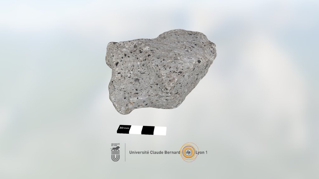 Magmatic rocks - A 3D model collection by OSU_Lyon1 - Sketchfab