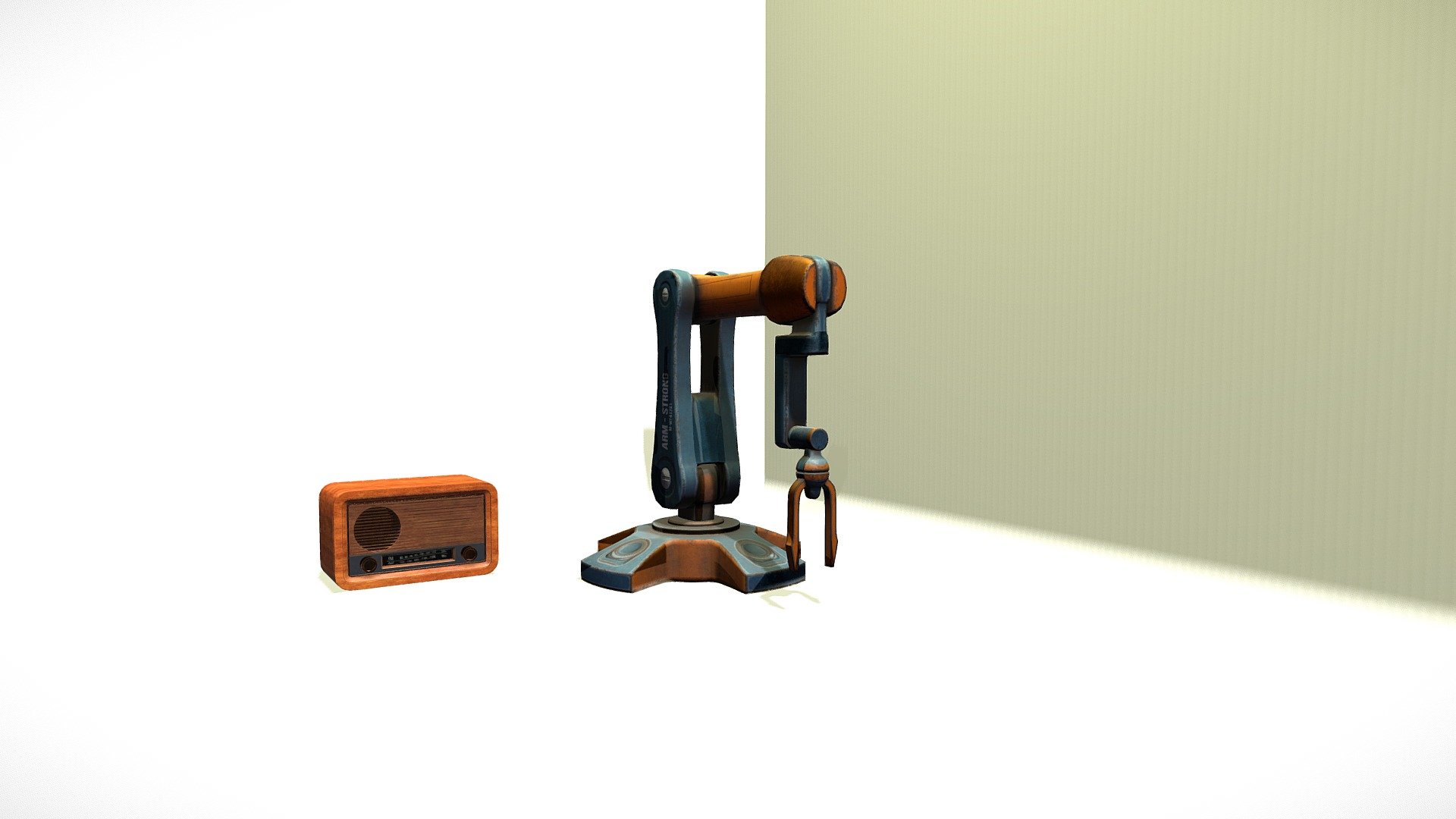 Mechanical Arm Animation - Download Free 3D model by Matt Harris ...