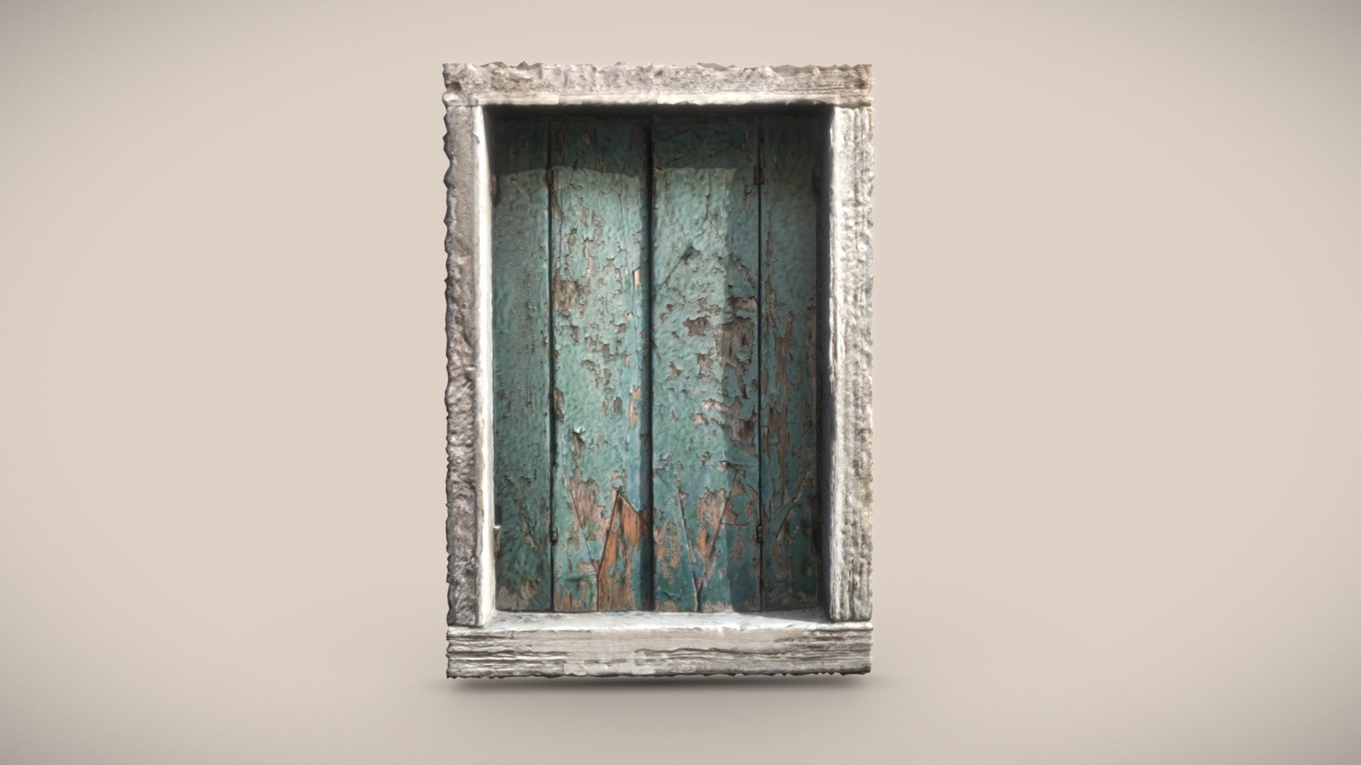 Simple venice window 3D scan asset - Buy Royalty Free 3D model by ...