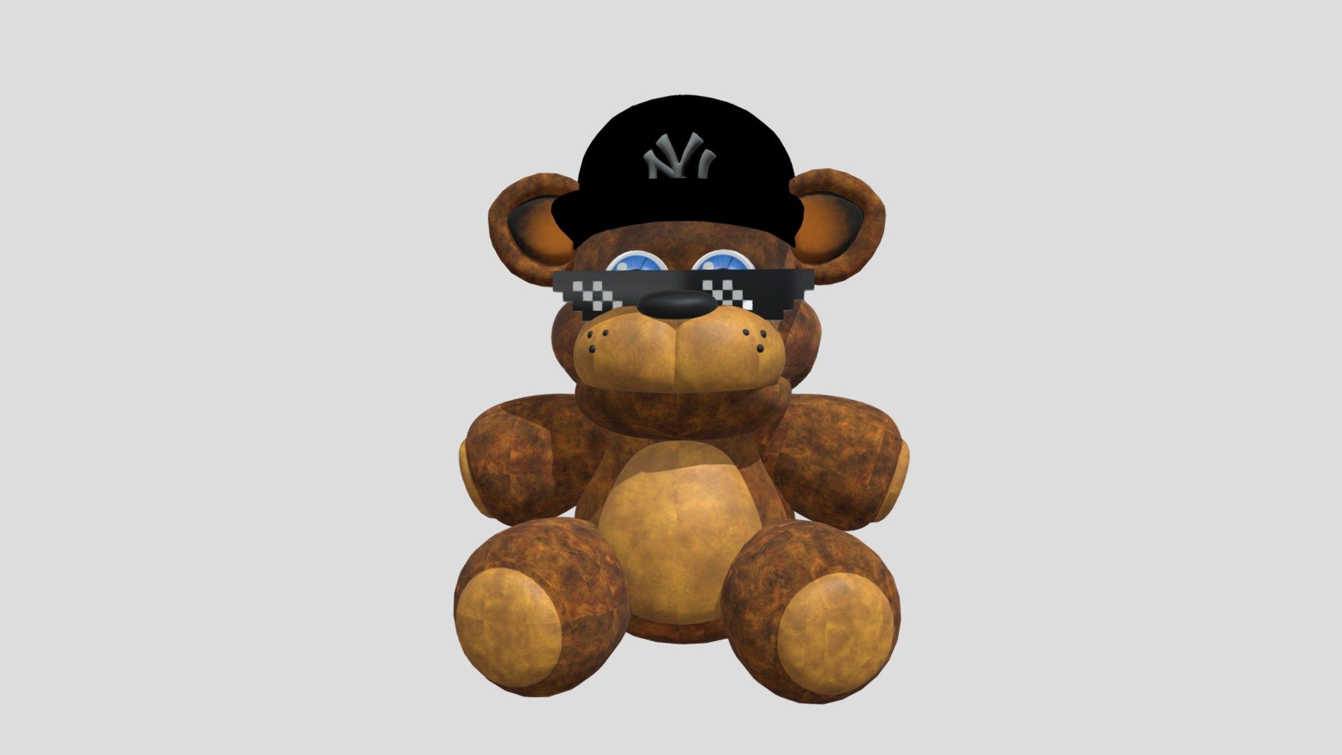 Gangster Freddy 2.0 - 3D model by jaydreansotosterling [3a6820e ...