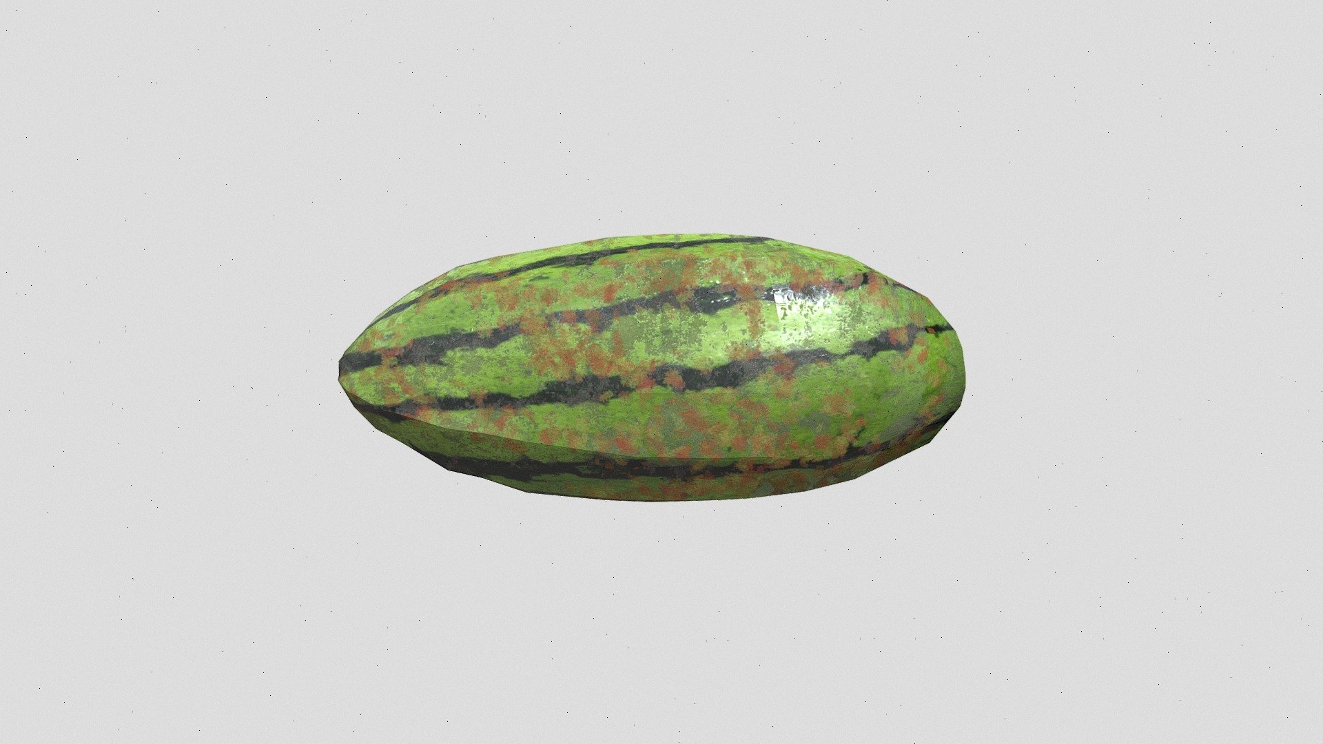Melon - 3D model by samnorwoodgo [3a68337] - Sketchfab