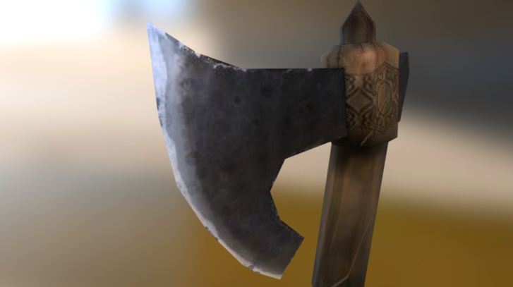 Texture Painting an Ax - Download Free 3D model by grs (@sgrosjean ...