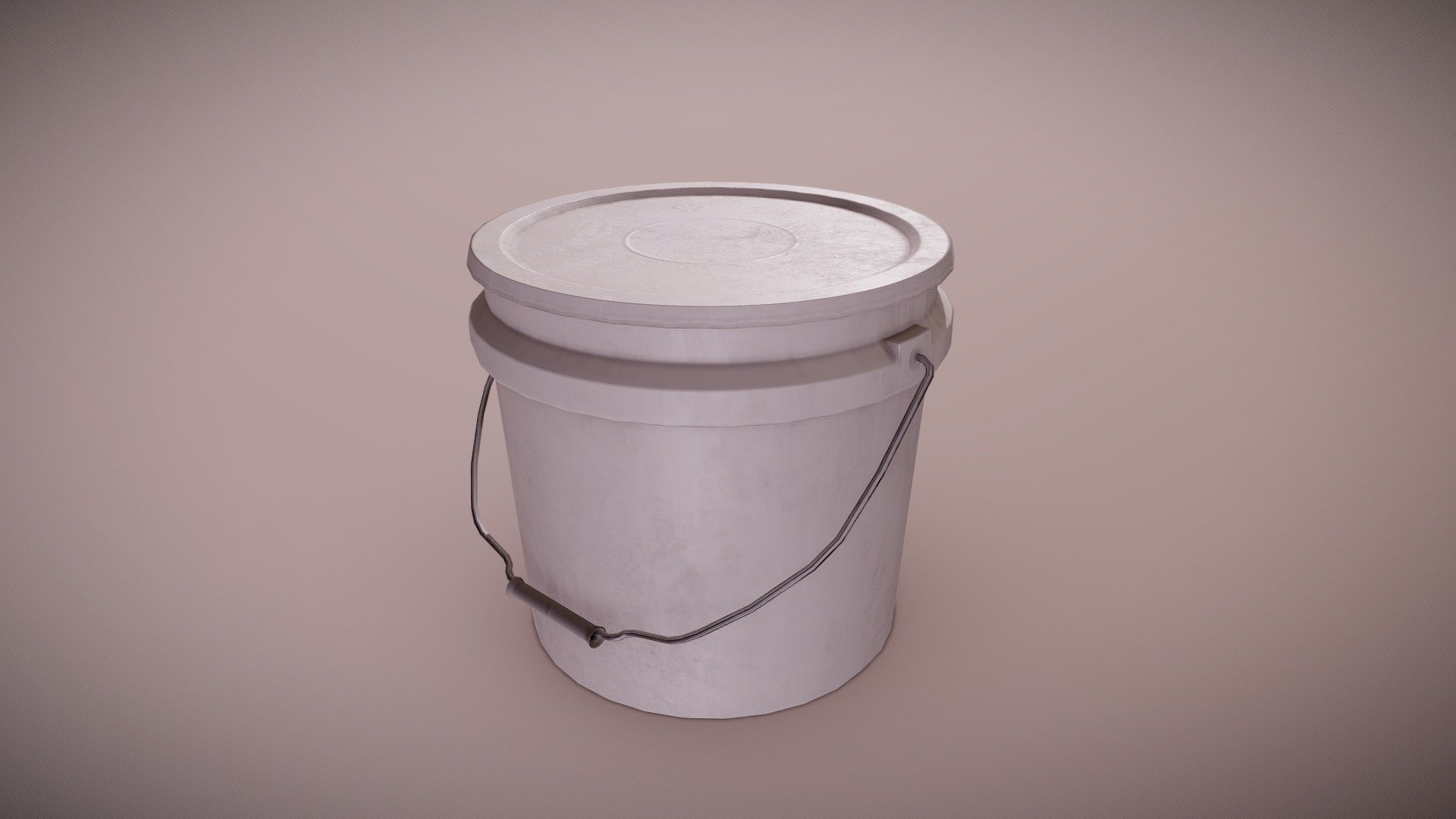 CON - Paint Buckets - PBR Game Ready - Buy Royalty Free 3D model by ...