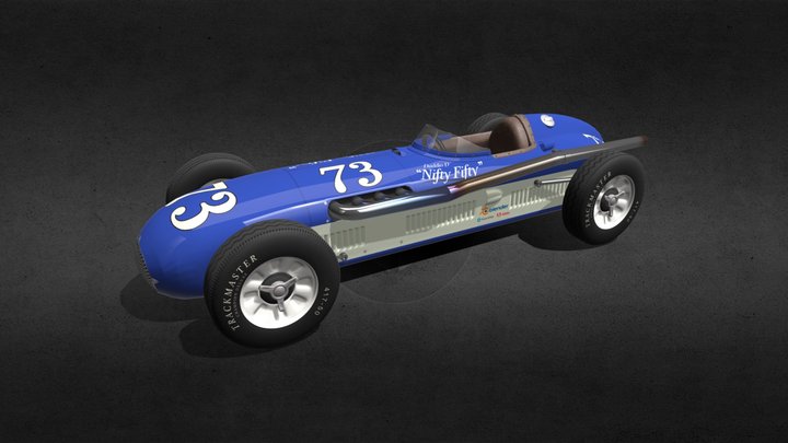 Indycar 3D models - Sketchfab