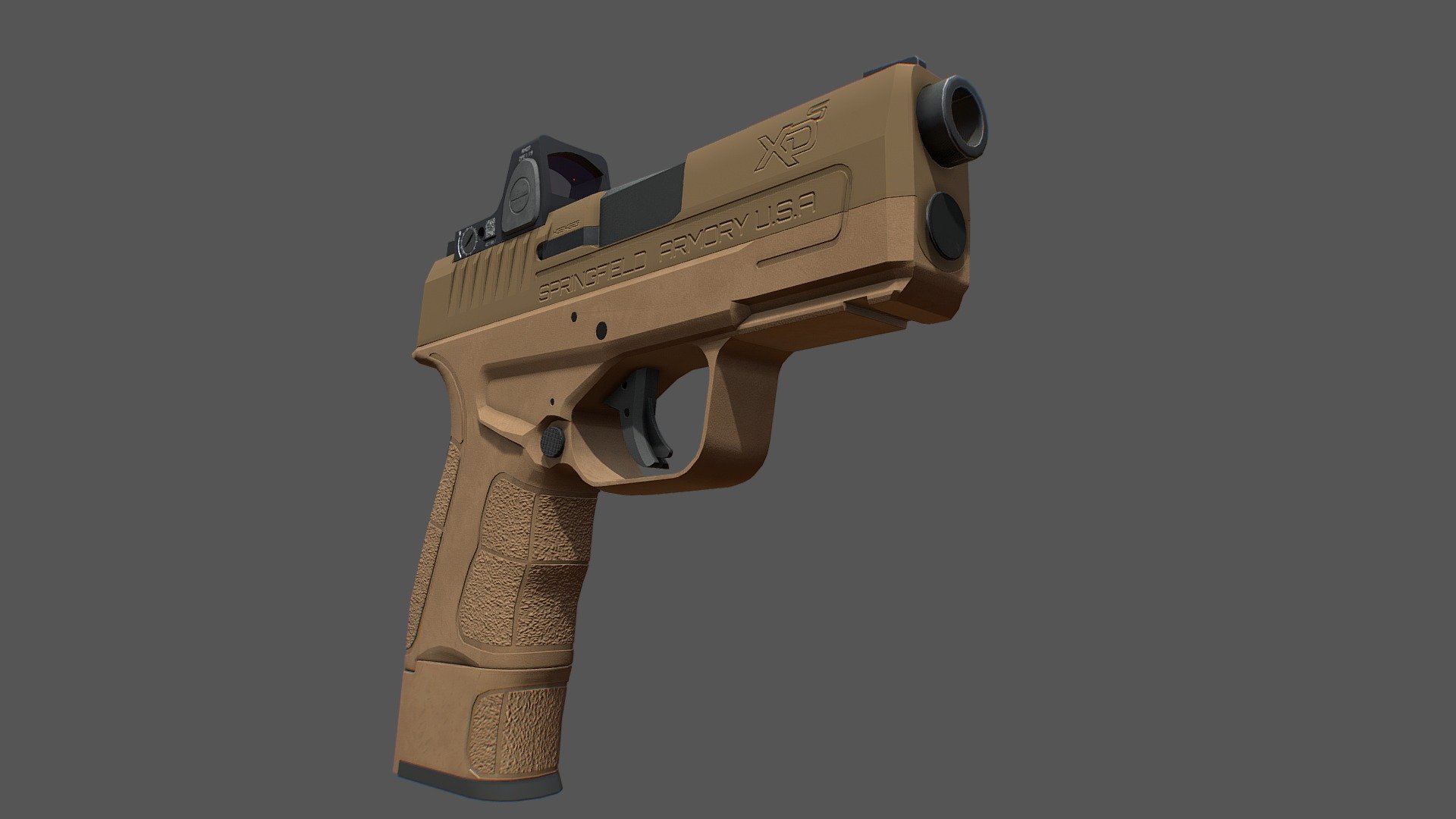 XDS9 - 3D model by art0f_joe [3a69150] - Sketchfab