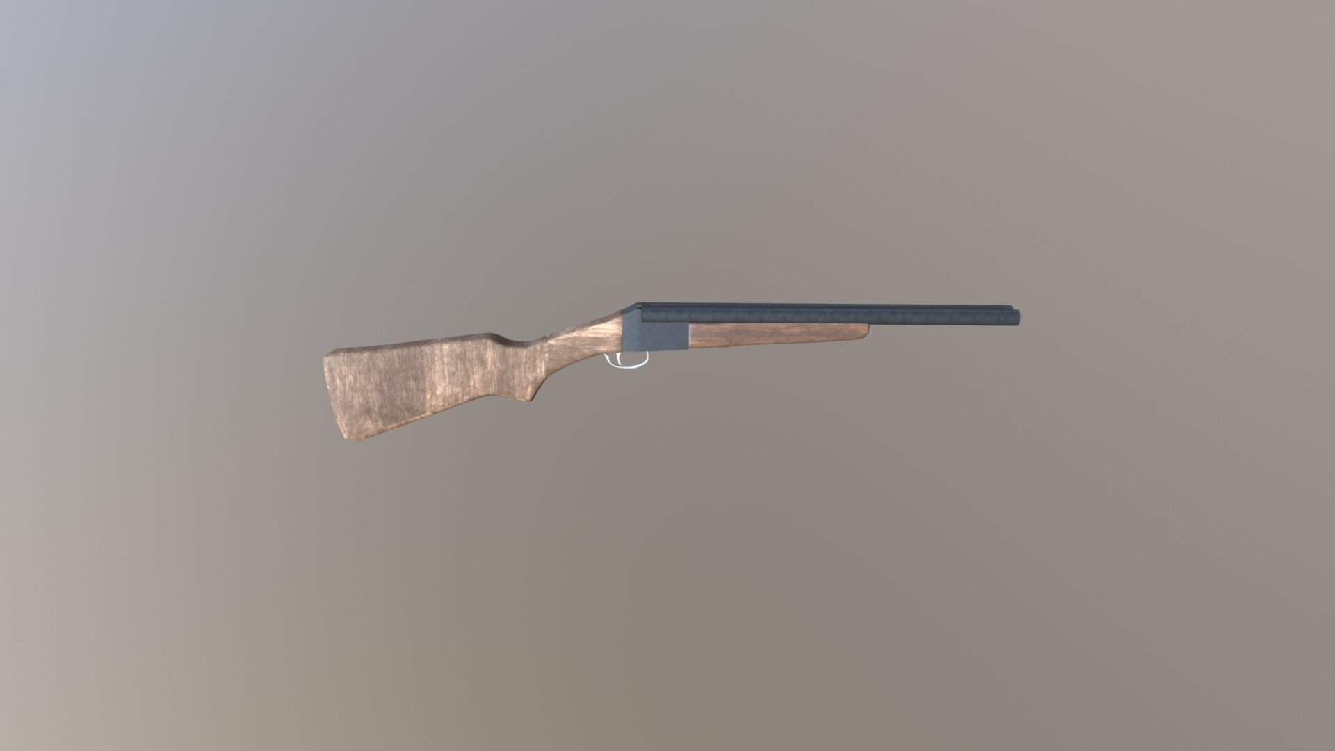 Shotgun - 3D model by Visual Monkey (@jensenlewispratt) [3a6954a ...