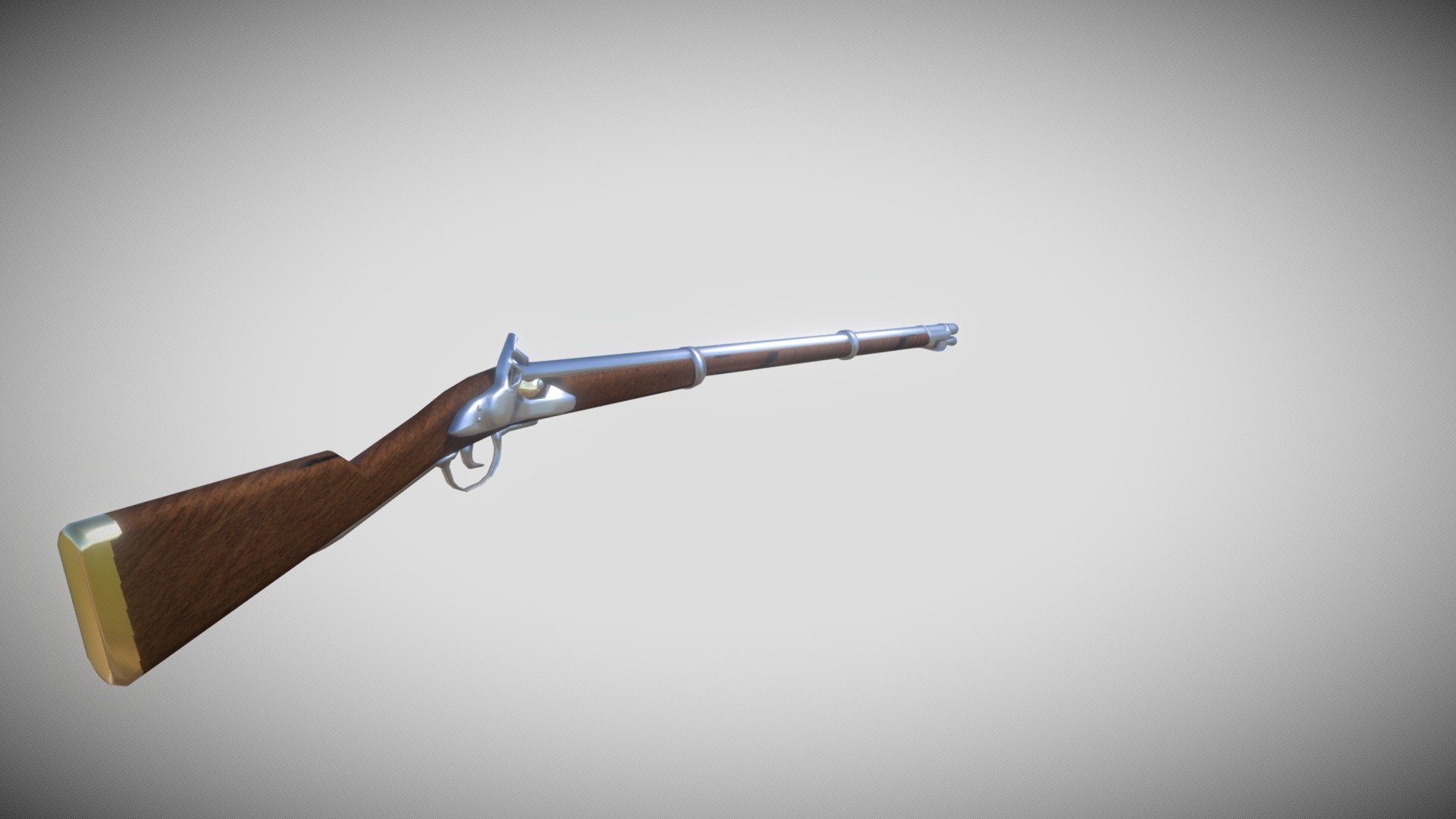 Musket - Download Free 3D model by Batlleking2PL [3a697c9] - Sketchfab