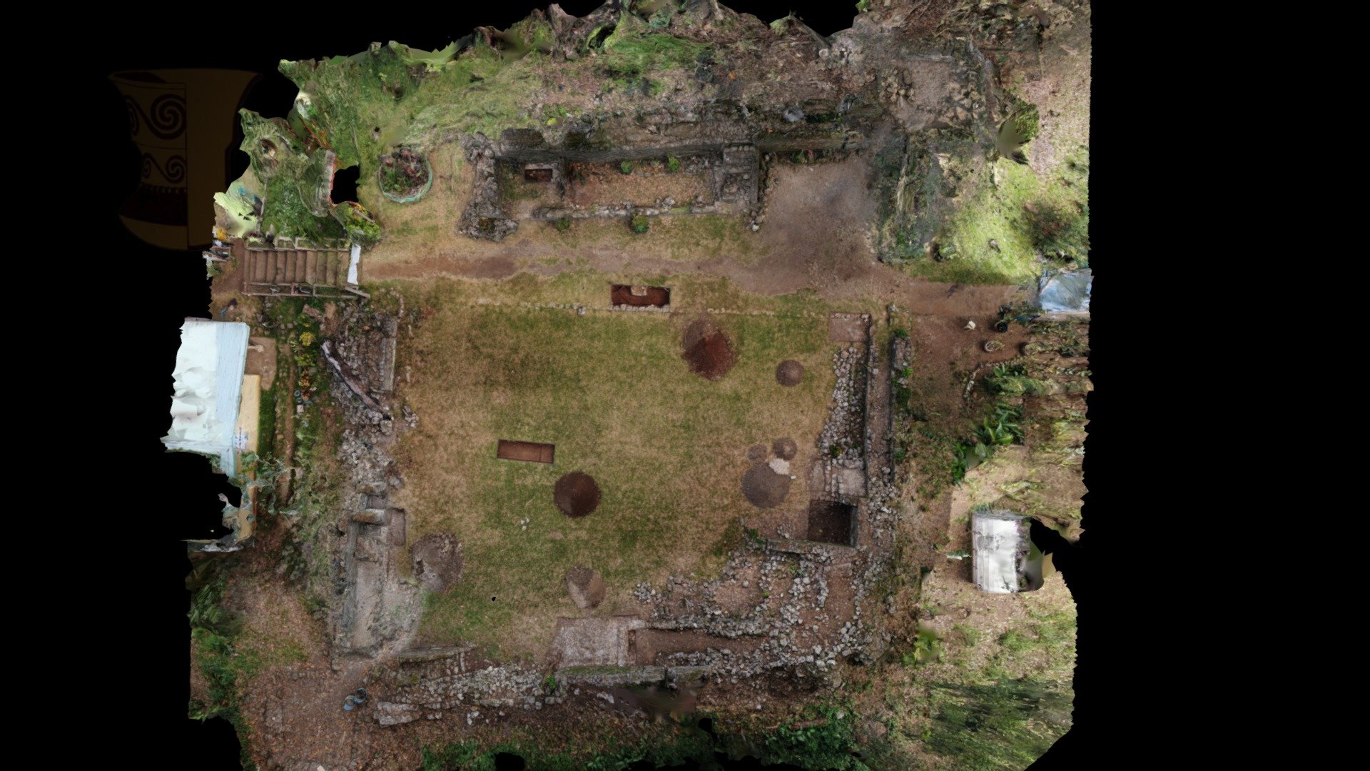 Fort Almonte Ruins - 3D model by UP School of Archaeology (@UP-ASP ...