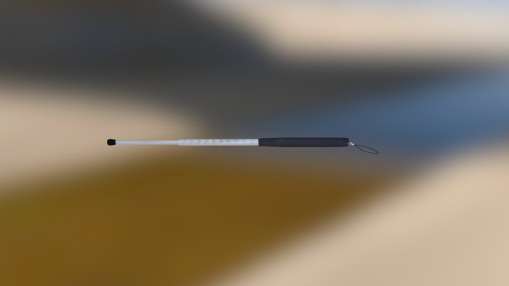 Spring Baton - Download Free 3D model by Legominds [3a69f60] - Sketchfab