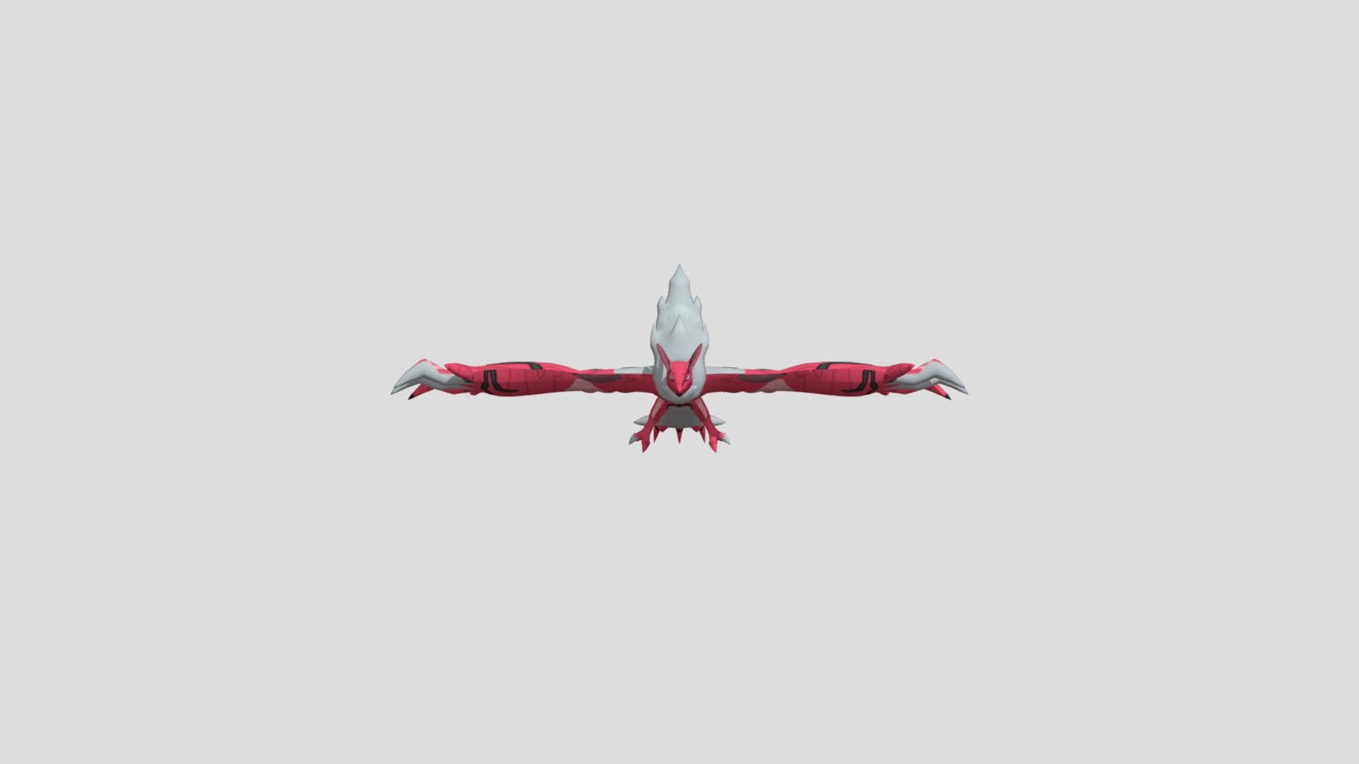 Yveltal - Download Free 3D model by Dodogamer (@lazaronogueira832 ...
