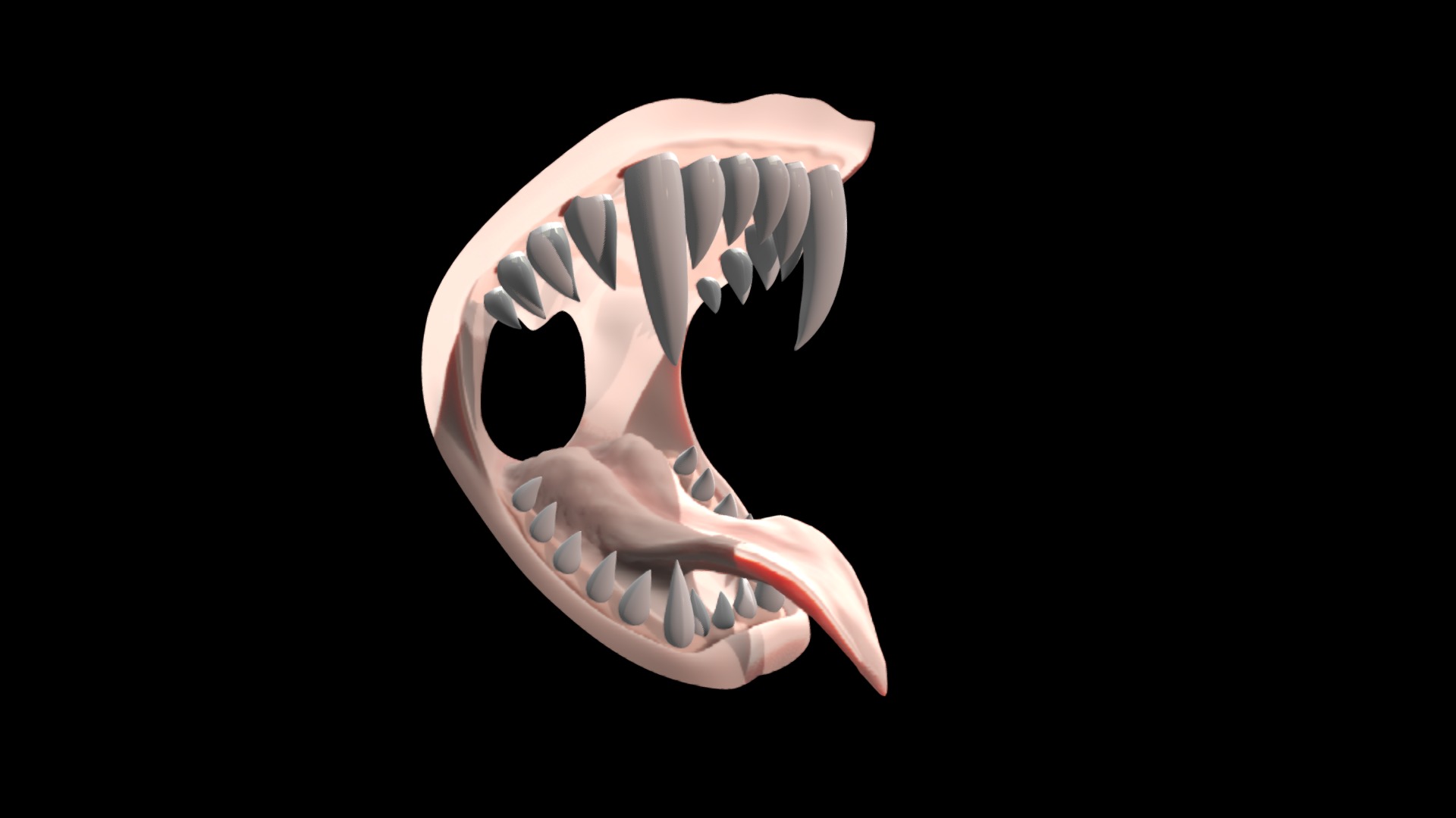 Fangs - 3D model by headmasterz [3a6a20a] - Sketchfab
