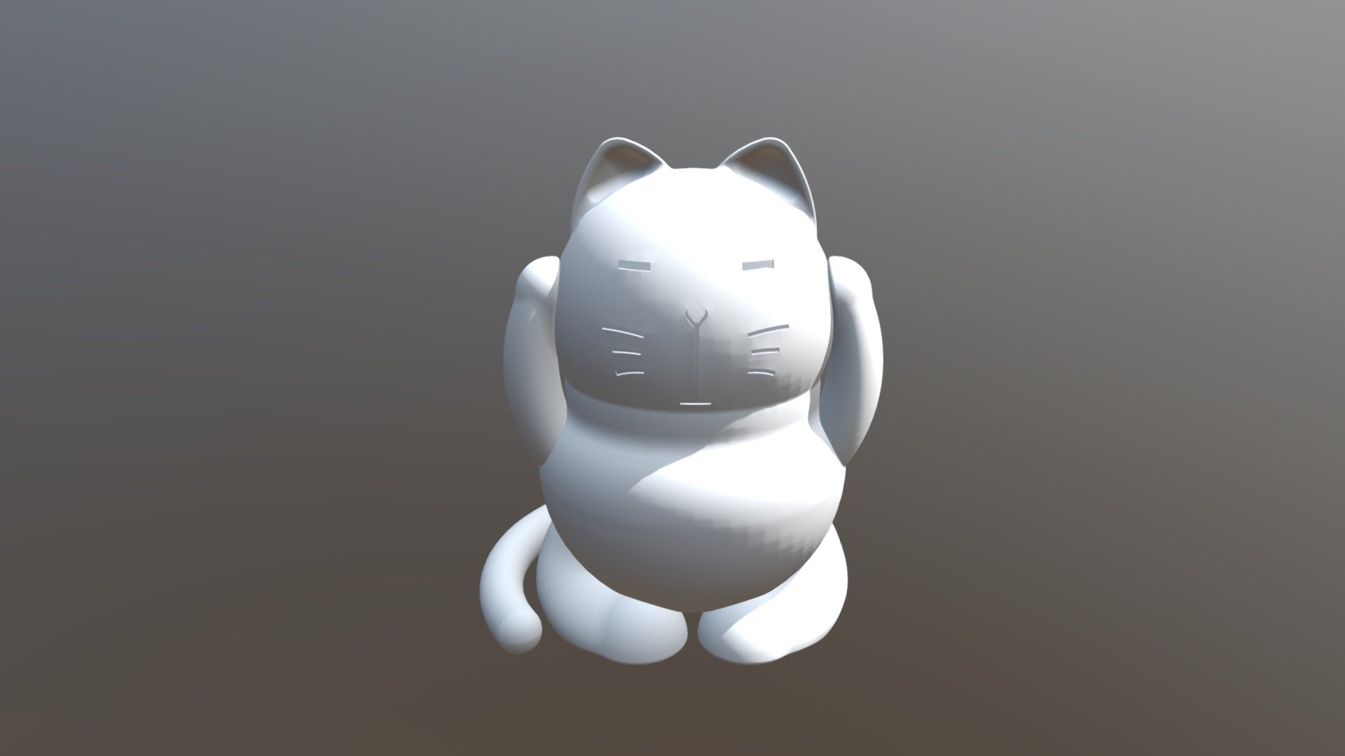 Cat - 3D model by Mwhitt1stem [3a6a423] - Sketchfab