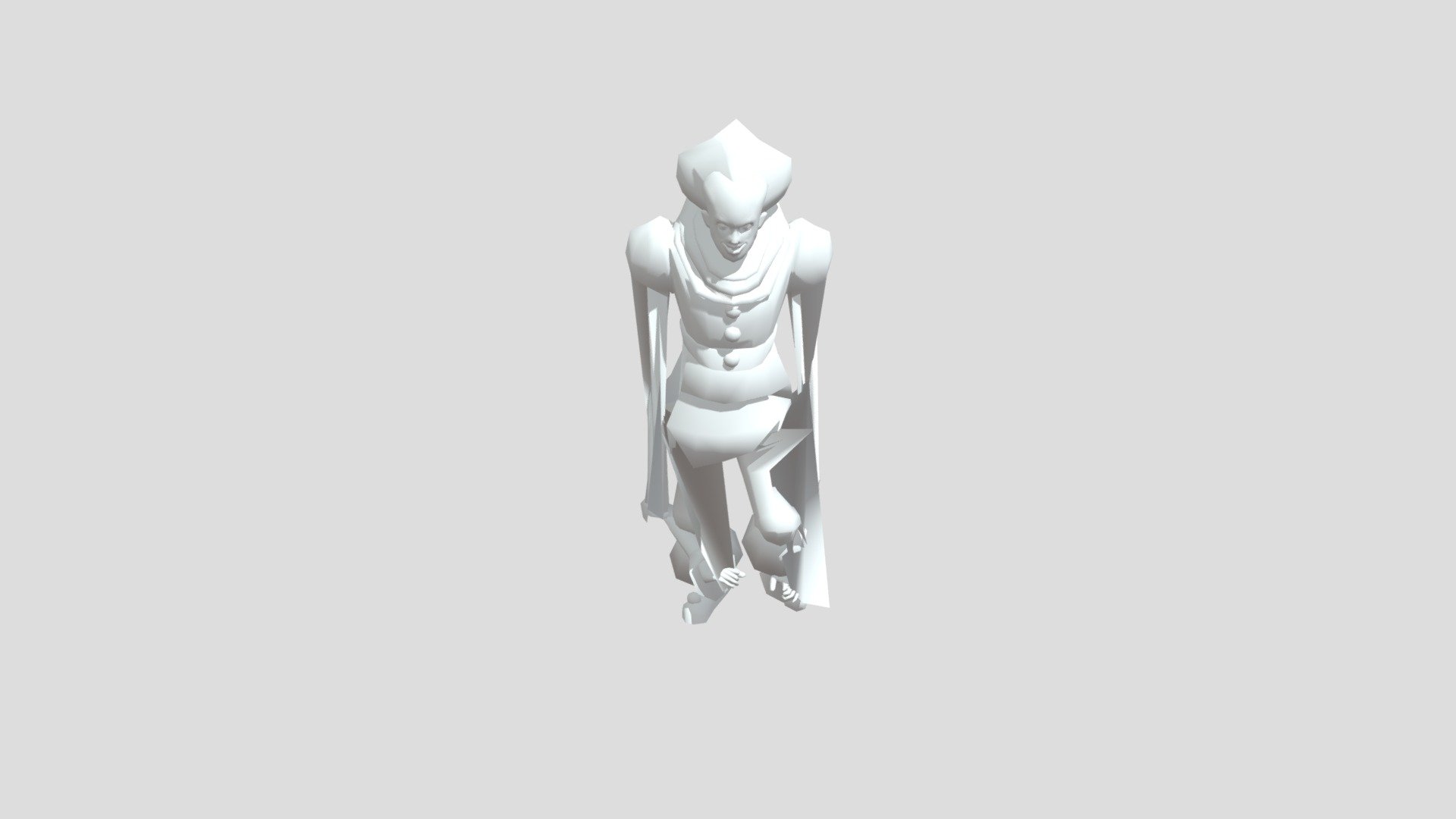 Jogging pennywise animation - Download Free 3D model by dylanokamp9 ...