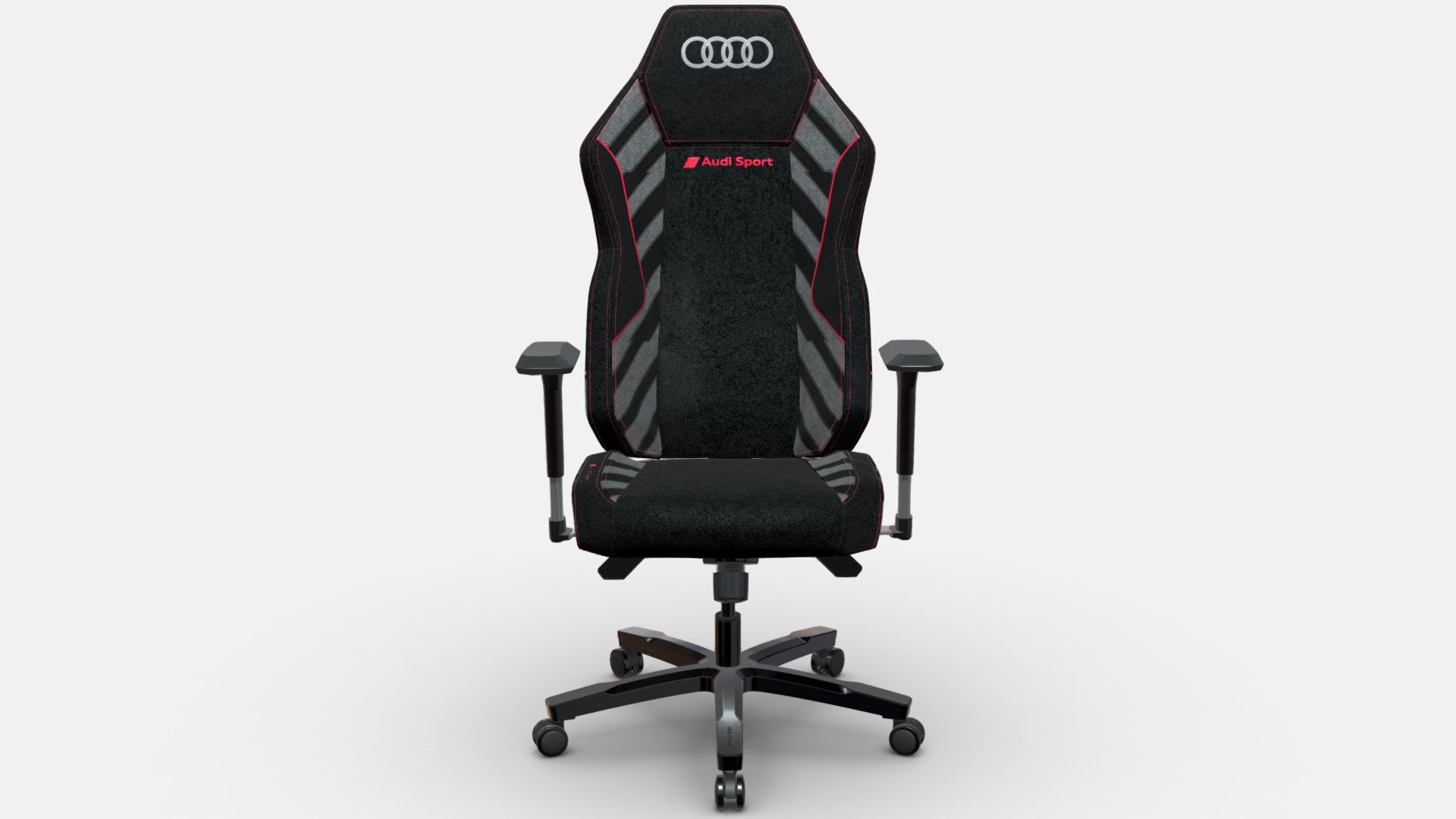 QUERSUS gaming chair VAOS.3 Audi - Download Free 3D model by QUERSUS ...