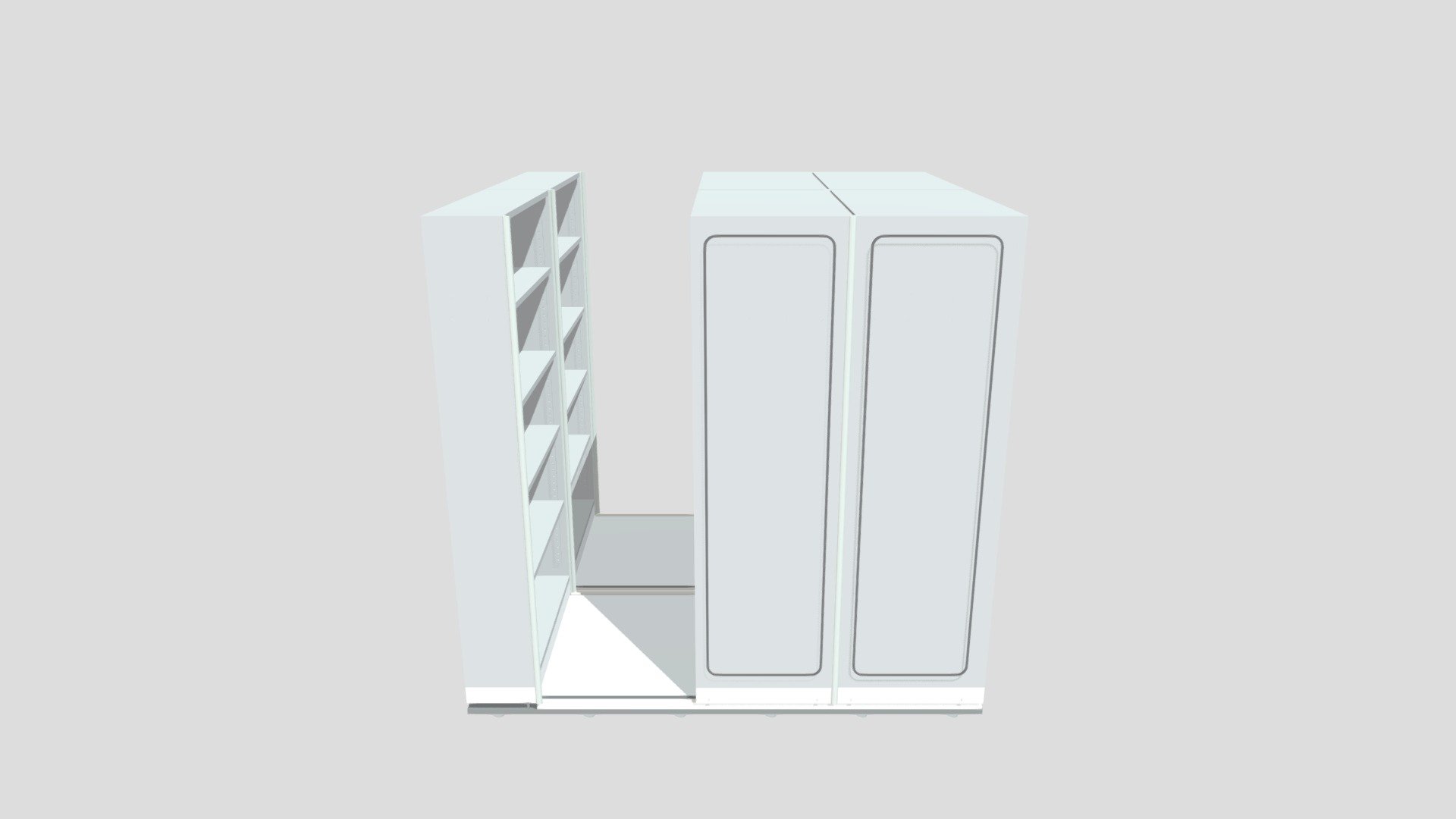 _OK-Wheel-Door-White-02 - 3D model by 3d-perspective [3a6bd1e] - Sketchfab