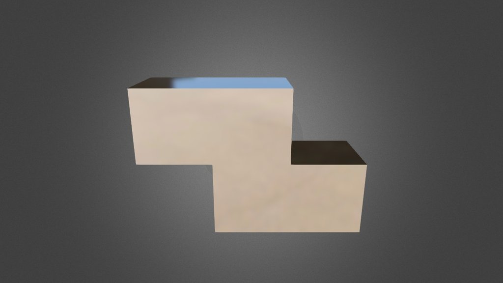 White Part - 3D model by achaubal [3a6c2e9] - Sketchfab