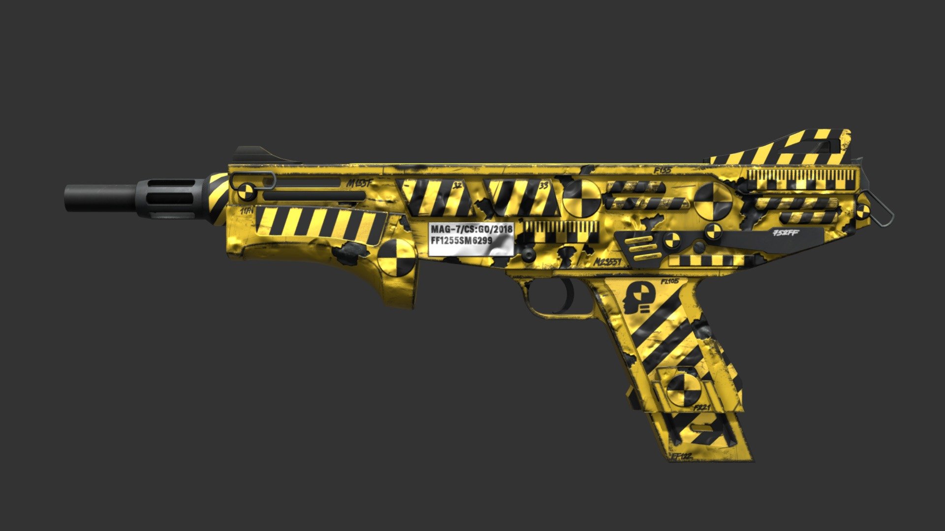 Mag7 Crashed - 3D model by cursorYX [3a6c45a] - Sketchfab