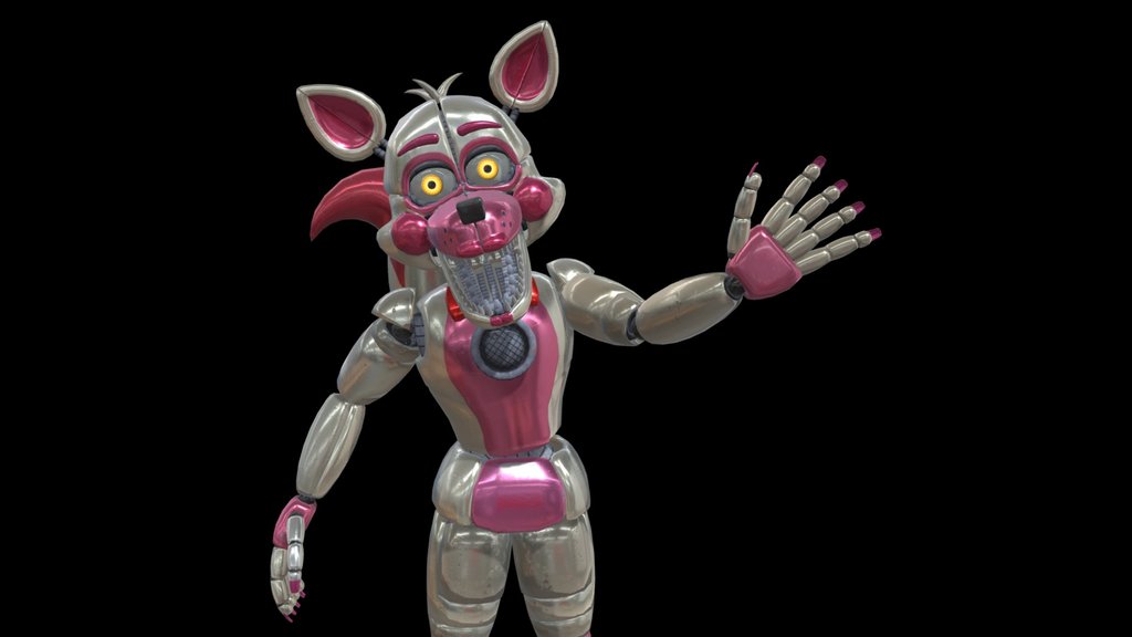 Fnaf Models - A 3D model collection by Seafoamz - Sketchfab