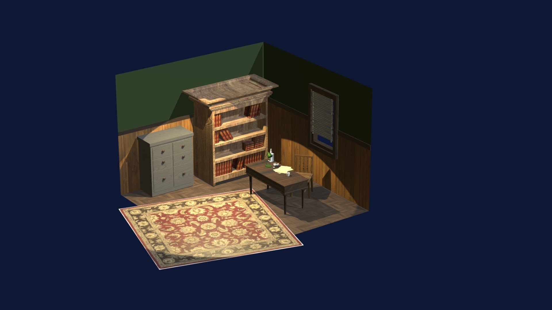 test model - 3D model by Gregg (@vdlkezq986) [3a6d9b4] - Sketchfab