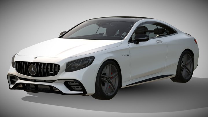 Mercedes-benz-s63 3D models - Sketchfab