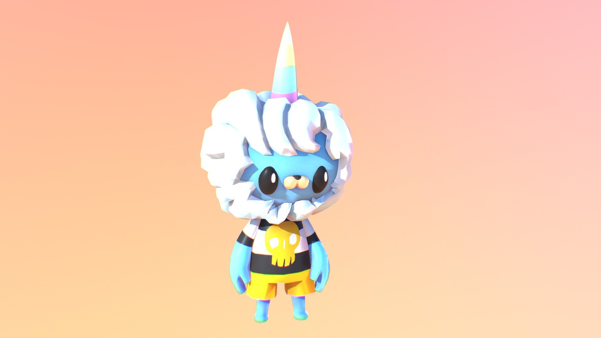 Yellow - 3D model by franikotian [3a6f15a] - Sketchfab