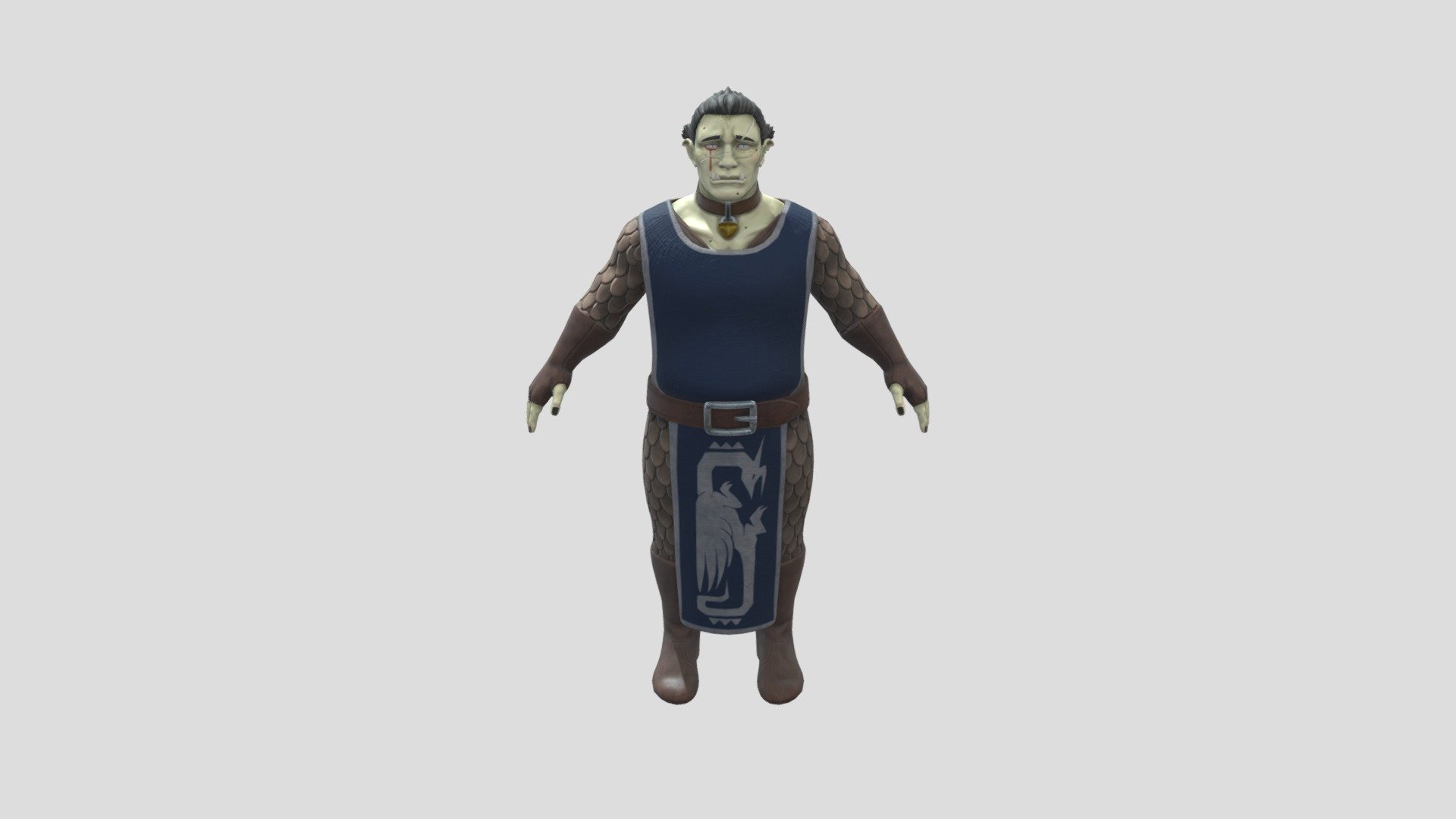 Elias - 3D model by sleepyotter [3a6fea8] - Sketchfab