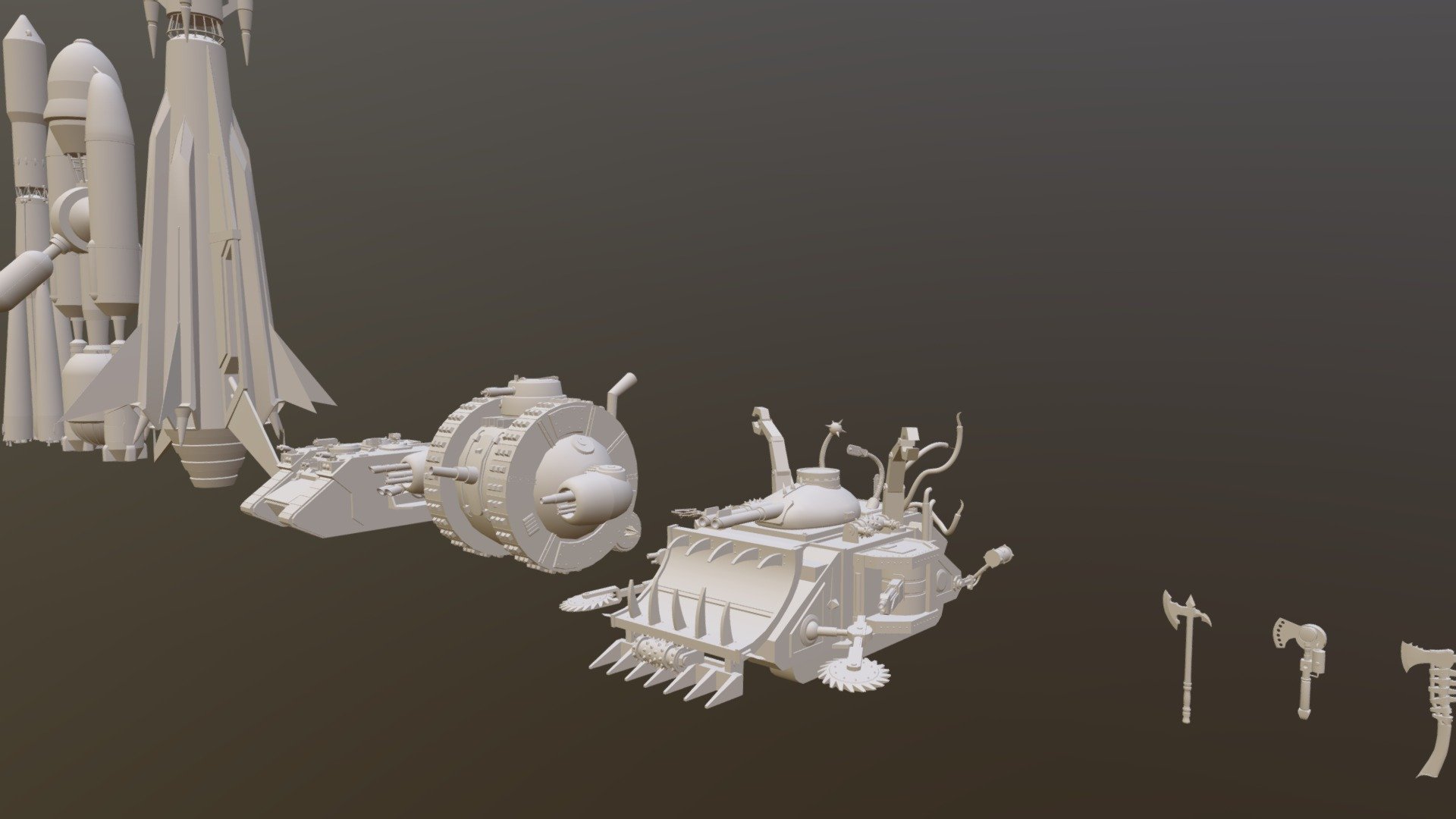 XYZ_HomeWork_ Silhouette - 3D model by VreDD (@VreDD_3D) [3a701e9 ...