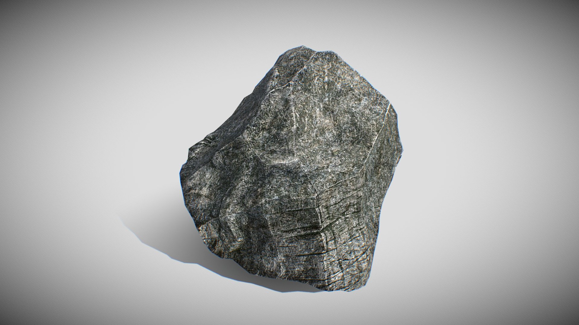 Stone 01 - 3D model by djkorg [3a7095f] - Sketchfab