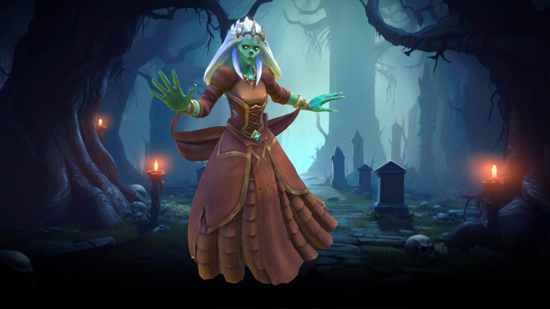 Stylized Banshee Queen - 3D model by N-hance Studio (@Malice6731 ...