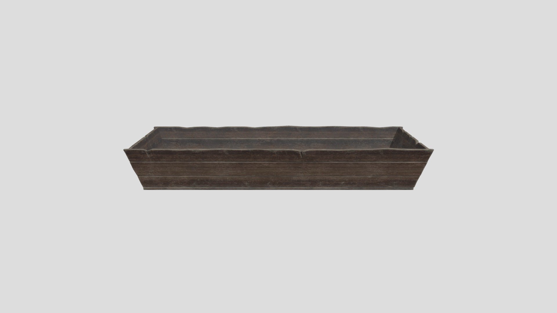 Feeding Trough - Download Free 3D model by dalroron [3a71a79] - Sketchfab
