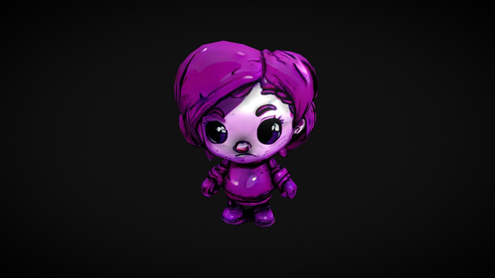 "Colorful and Happy Furry Friend" Hair Cartoon V - Download Free 3D ...
