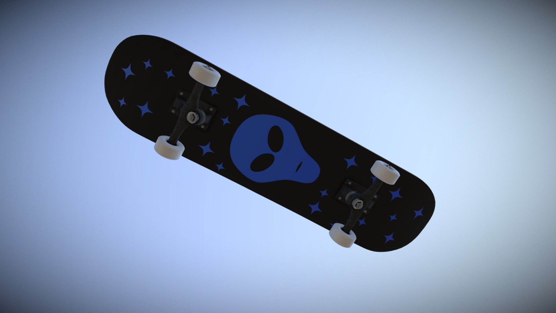 Skateboard Challenge - 3D model by MatthewEhrenhofler [3a72c5d] - Sketchfab