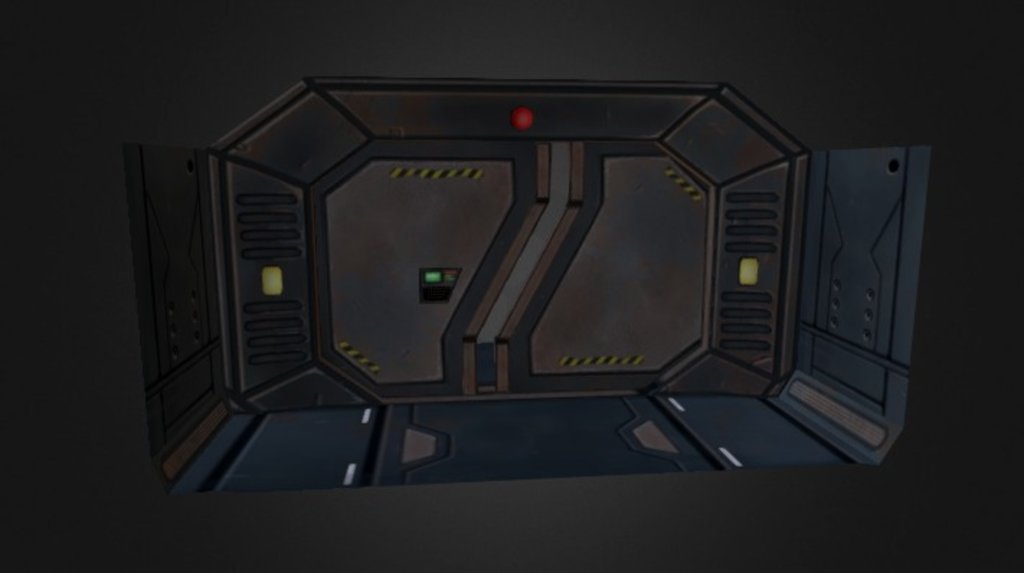 Door Modular - 3D model by anthwolf (@anthmurphy) [3a73026] - Sketchfab