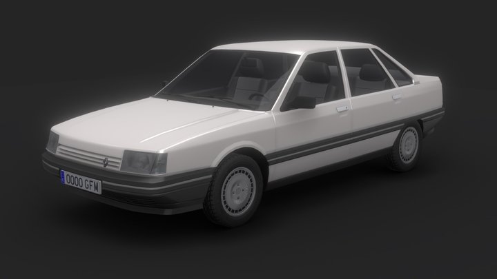 Renault 3D models - Sketchfab
